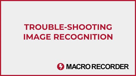 Troubleshooting Smartclick And Image Recognition In Macro Recorder Youtube