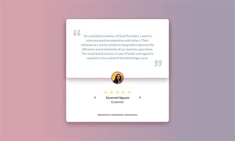 Testimonials Website Page Design Testimonials Web Des