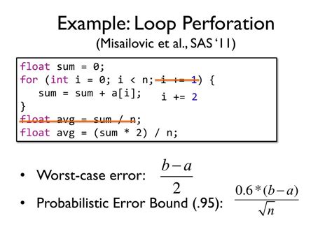 Ppt Programming Abstractions For Approximate Computing Powerpoint
