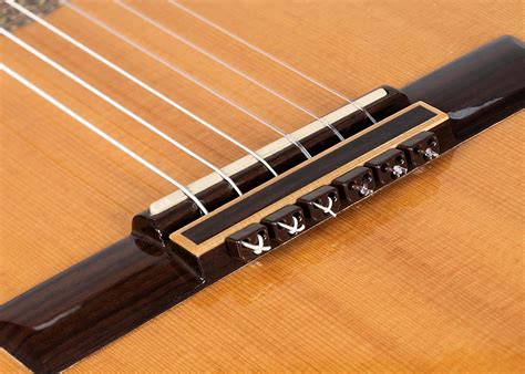 Accessories Classical Guitar Beads In Shiny Brown For Nylon Strings Classical Guitar Library