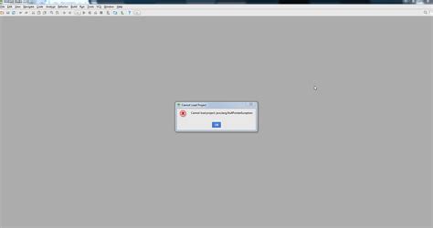 Android 223 Cannot Load Project Javalangnullpointerexception