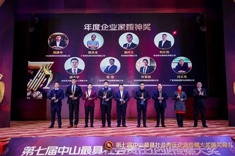 喜讯！ 中泰荣获“年度企业家精神奖”、“社会责任企业大奖”双项荣誉！
