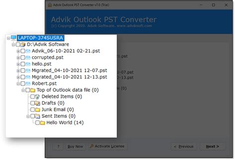 PST File Converter To Convert Outlook PST To 35 Formats