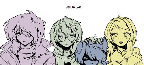 Kris Susie Noelle Holiday And Ralsei Utdr And More Drawn By Nas U Danbooru