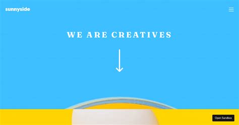 Sunnyside Agency Landing Page Challenge Codesandbox