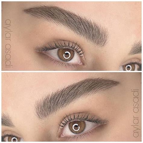 قشنگترین مدل ابرو پهن و دخترانه و زیباترین ابروی سال تهران بی تی کی