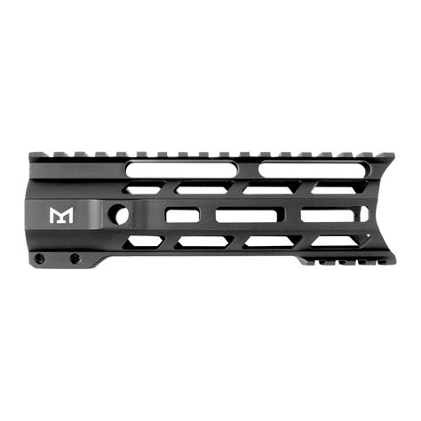7 Inch Ar15 Clamp Full Top Rail Mlok Mlock Black Free Float Handguard C Front Total War