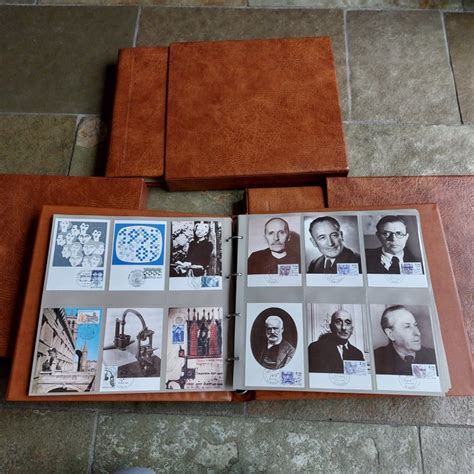 france 1953 1987 collection maximum cards and some fdcs in 3