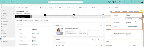 Exploring The Sales Process Dynamics 365 Sales Moving Onto Opportunities — Syvantis