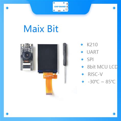 laz sipeed maix bit for risc v ai iot k210 dev board 1st rv64 ai board