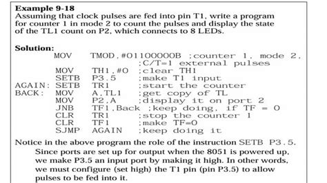 Ppt Timers And Counters Microcontrollers Pptx Technology And Computing