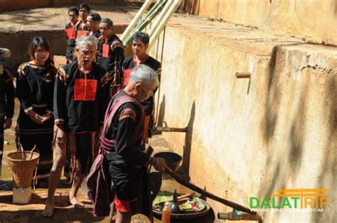 New Rice Offering Ceremony Of Ede Ethnic Minority People