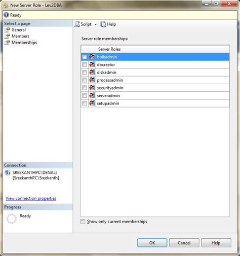 Custom Server Roles In SQL Server Denali MSSQLTREK