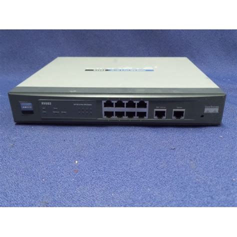 Linksys By Cisco RV Port VPN Dual WAN Router Allsold Ca Buy Sell Used Office