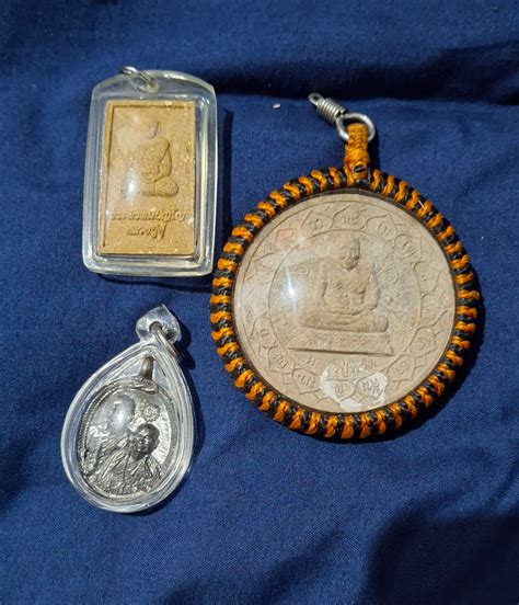 วัตถุมงคลหลวงตาม้า วัตถุมงคลวัดถ้ำเมืองนะ ขออนุญาตแอดมิน