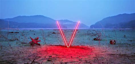 Download Caption Maroon 5 V Album Cover Artwork Wallpaper