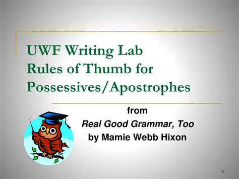 PPT SCUA The Society For The Correct Use Of The Apostrophe PowerPoint Presentation ID