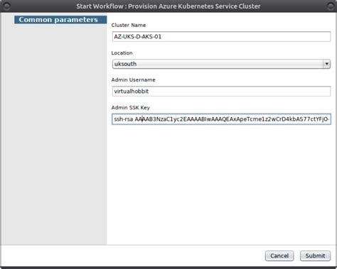 Deploy An Azure Kubernetes Service Cluster From Vrealize Automation Part 2 Deploying The