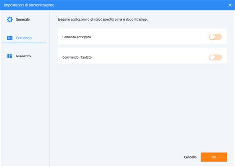 Come Eseguire Sincronizzazione Mirror Con AOMEI Backupper