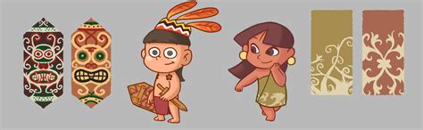 The Iban Babe And Iban Girl By Riverlimzhichuan On DeviantArt