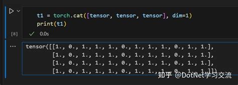 Pytorch入门—tensors张量的学习 知乎