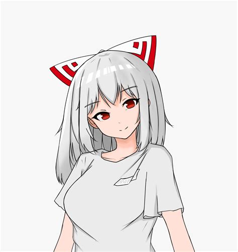 Safebooru 1girl Absurdres Bad Id Bad Pixiv Id Bow Breasts Closed
