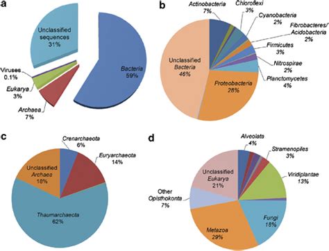 Taxonomic Affiliations For Echo Passage Metagenomic Sequences Download Scientific Diagram