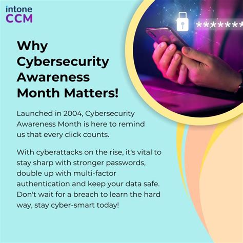 Intoneccm On Linkedin Cybersecurityawareness Staycybersmart Onlinesafety Dataprotection…