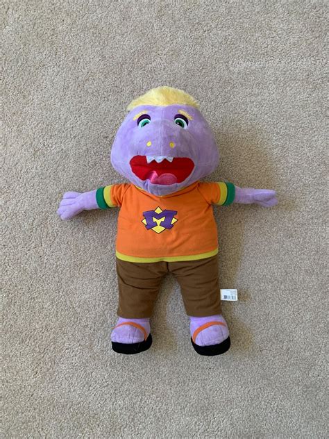 Vintage Original 1990s Mr Munch Show Biz Pizza Plush Toy Chuck E