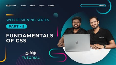 Part 5 Css Cascading Style Sheets Web Designing Series Tamil