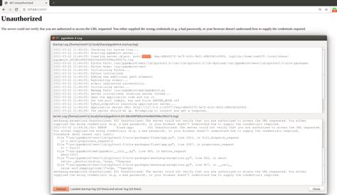 เข้า Pgadmin 4 ไม่ได้ เว็บบอร์ด Php เว็บส่งเสริมการเรียนรู้ Hosting Crm Erp Server Programming