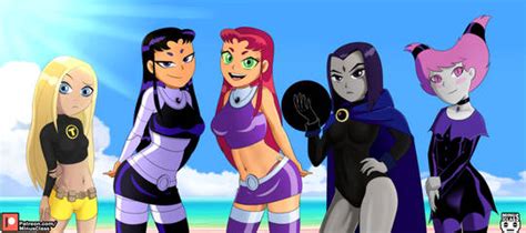 Teen Titans Minus Class