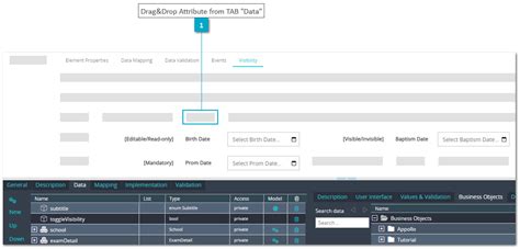 UI Element DateTimeField