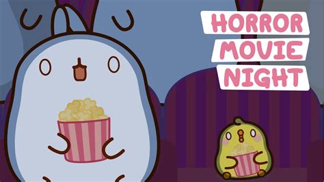 Molang Got So Scared Halloween Compilation Part 1 Youtube