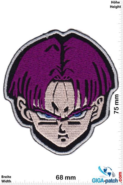 Dragon Ball Chibi Trunks Aufnäher Shop Patch Shop Größter