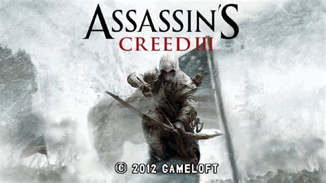 دانلود بازی اساسین کرید 3 برای اندروید مایکت