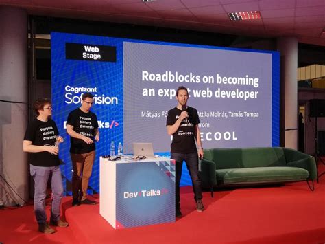 Tamás Tompa On Linkedin Devtalks Codecool Learningisfun