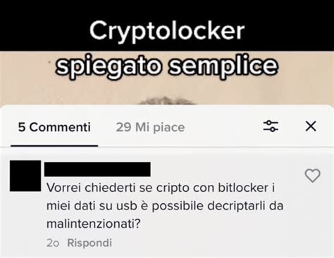 Come Funziona Bitlocker Cose Di Computer