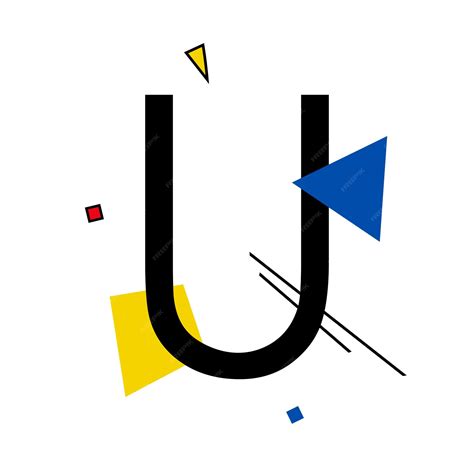 Capital Letter U