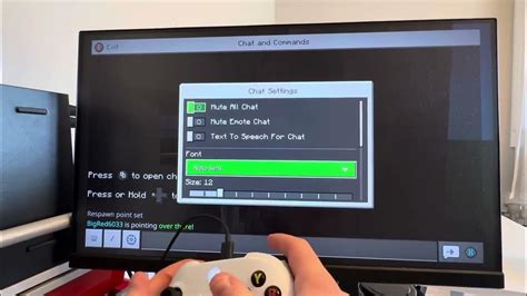 Minecraft Bedrock How To Adjust Chat Text Size 2025 Easy Walkthrough Youtube