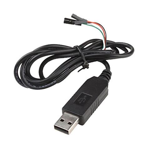 Pl2303hx Usb To Ttl Cable Rs232 Module Usb Converter Serial Adapter Cable Bd