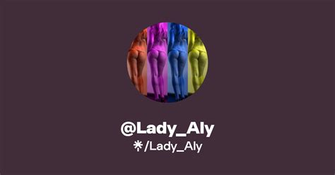 Lady Aly Find Lady Aly Onlyfans Linktree