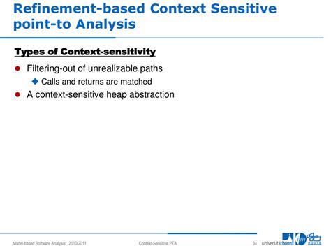 Ppt Context Sensitive Points To Analysis Powerpoint Presentation Free Download Id5292221