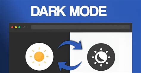 Create A Dark Mode Switch With Html Css Javascript