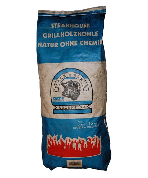 Black Ranch Houtskool Quebracho Argentinië 15 Kg Bbq Green Egg Store