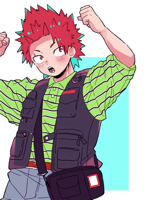 Kirishima Eijirou Boku No Hero Academia Image By Pixiv Id Zerochan Anime