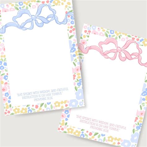 Teacher Notepads Proverbs 31 Teacher T Etsy