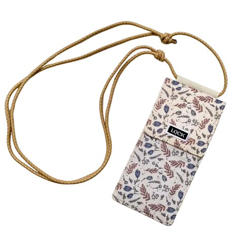 Jual Tas Dompet Hp Dompet Handphone Id Card Holder Hanging Phone Wallet Kalung Gantung Leher
