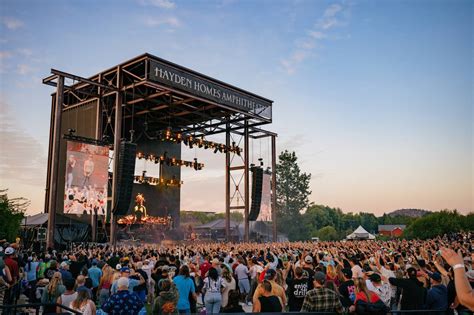 Hayden Homes Amphitheater 2026 Show Schedule And Venue Information