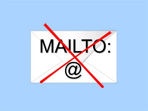 Never Use A Href Mailto Or Html Mailto On A Website